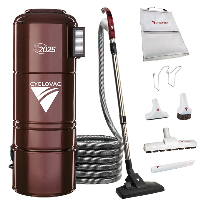 Odkurzacz centralny Cyclovac H2025 + Zestaw MODERN – Airvac ...