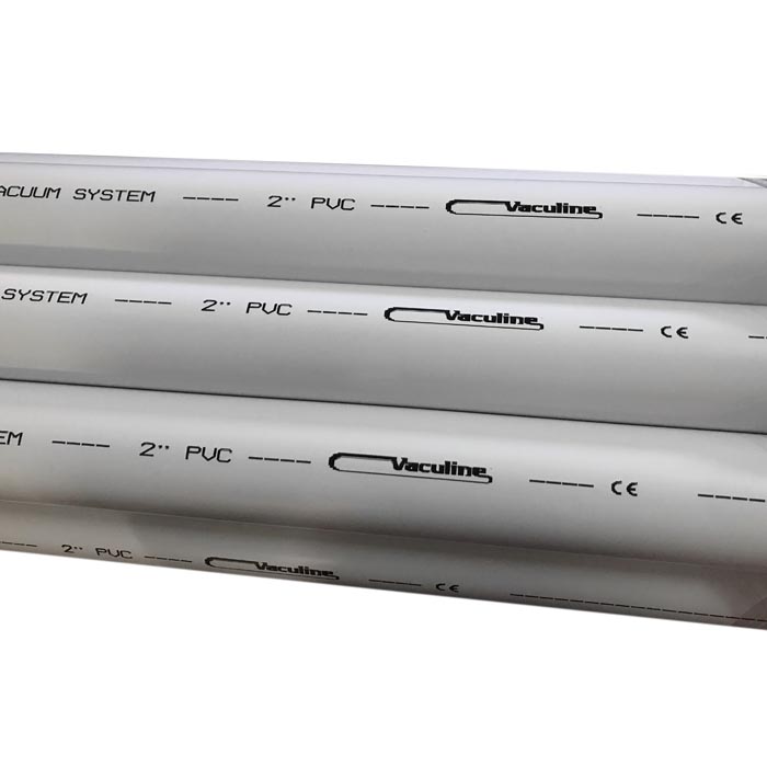 Rura z PCV 2'' Vaculine o długości 2m – Airvac - Odkurzacze Centralne ...